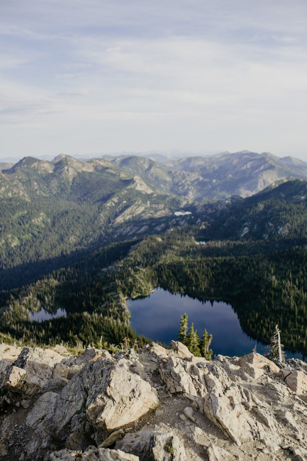 Mountain Summit Elopement in Montana - honeybeeweddingsmt.com