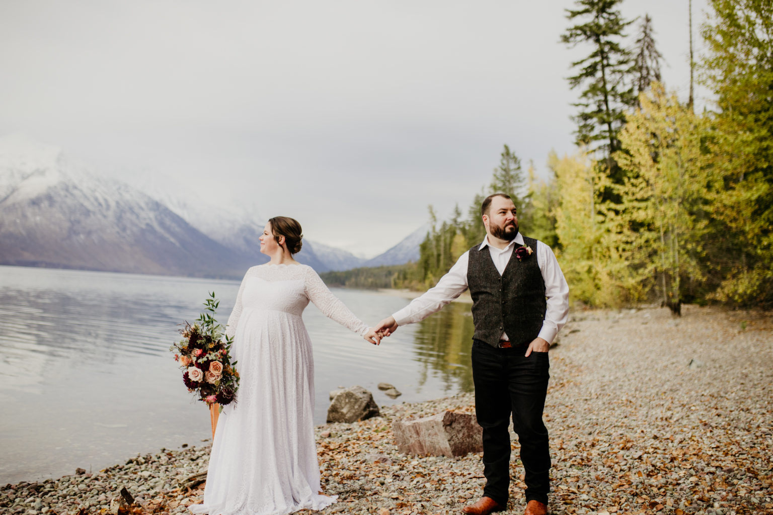 Ceremony Locations in Glacier National Park - honeybeeweddingsmt.com