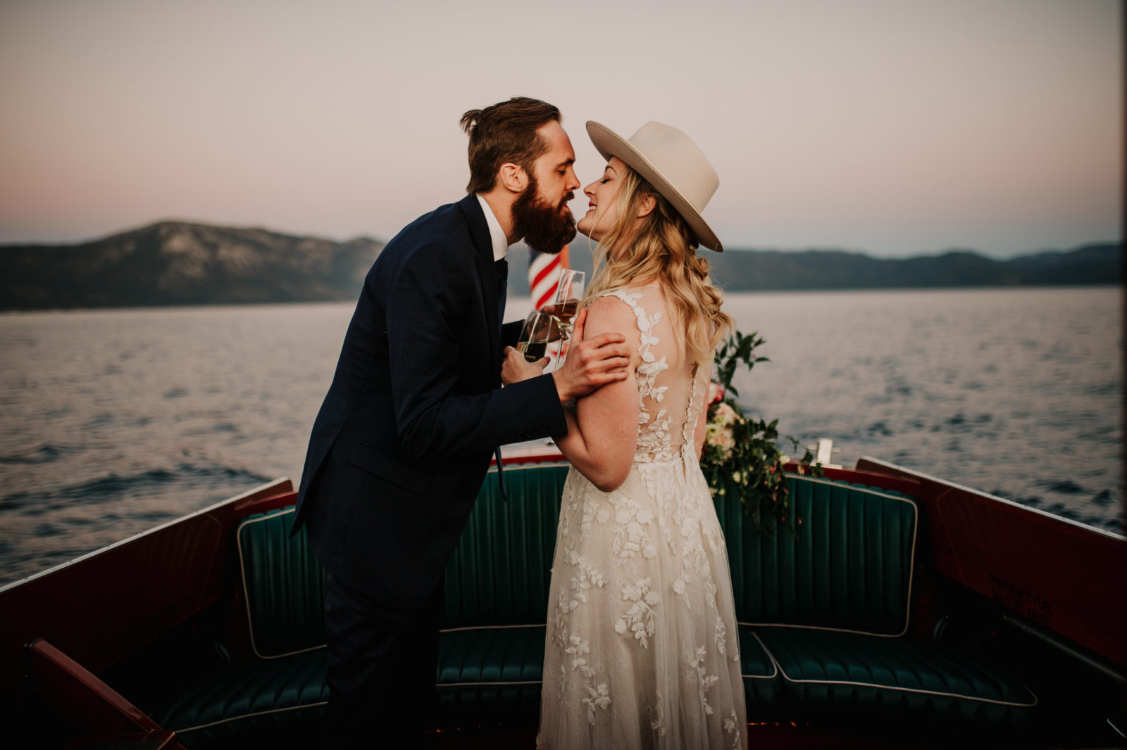 Lake Tahoe Hiking Elopement - honeybeeweddingsmt.com