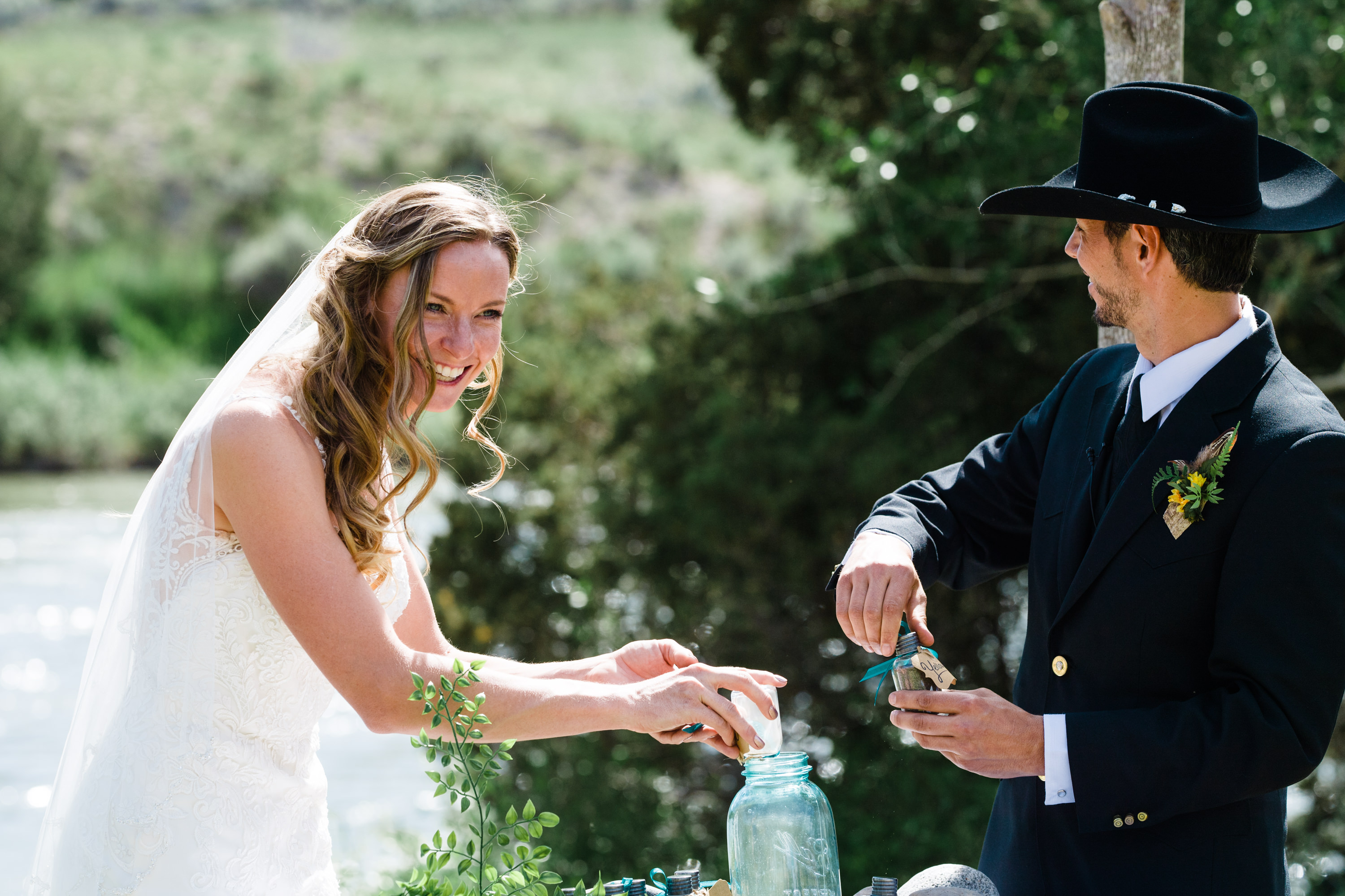 Yellowstone National Park Wedding - honeybeeweddingsmt.com