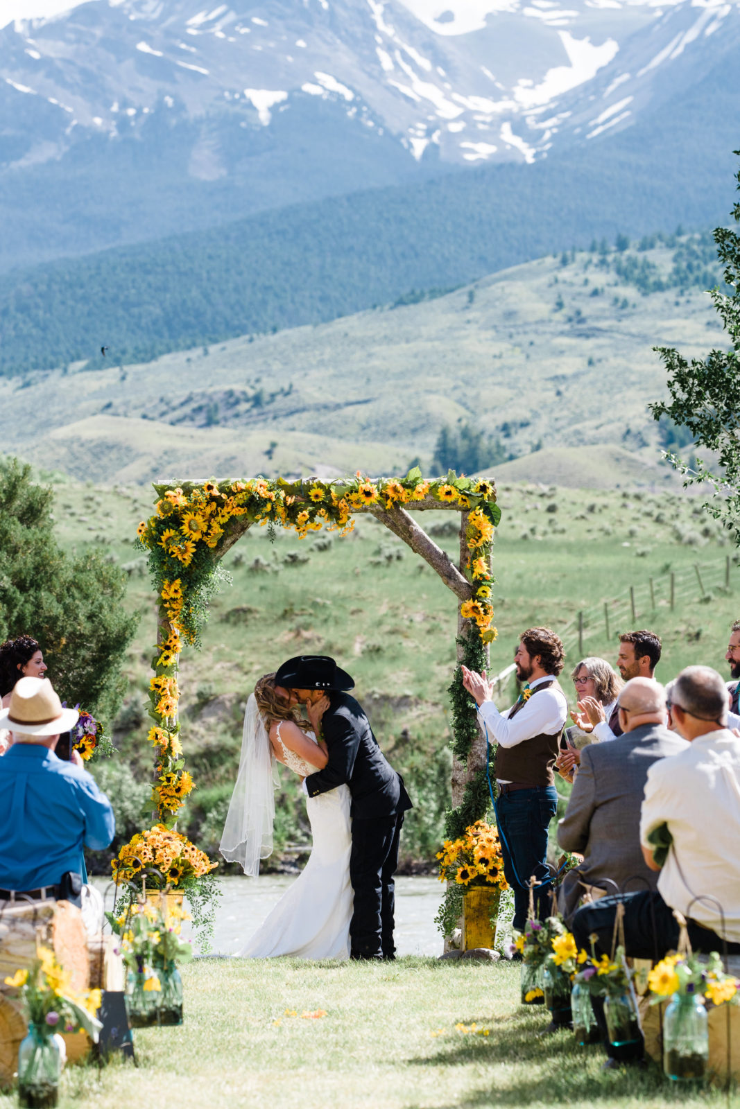 Yellowstone National Park Wedding - honeybeeweddingsmt.com