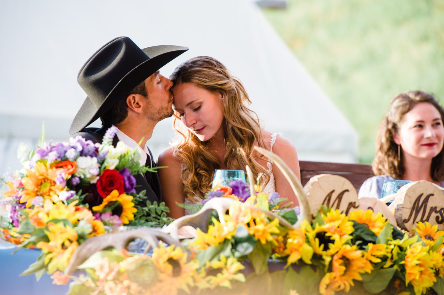 Yellowstone National Park Wedding - honeybeeweddingsmt.com