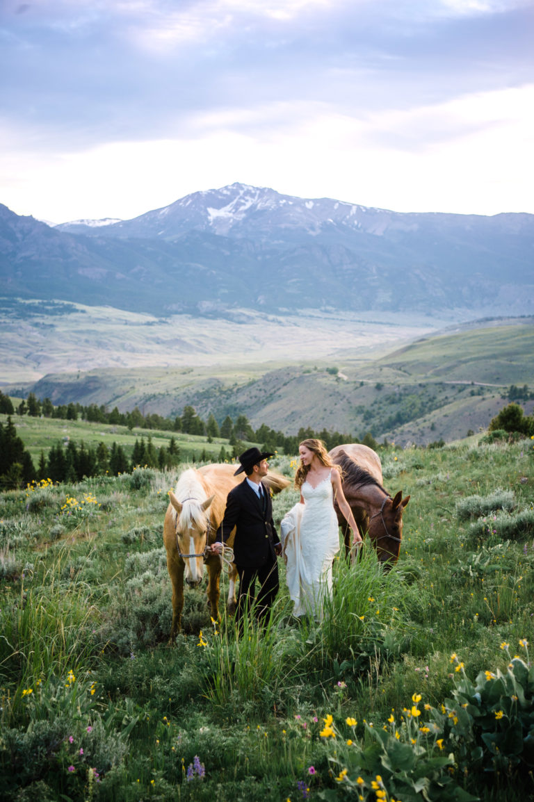 Yellowstone National Park Wedding - honeybeeweddingsmt.com