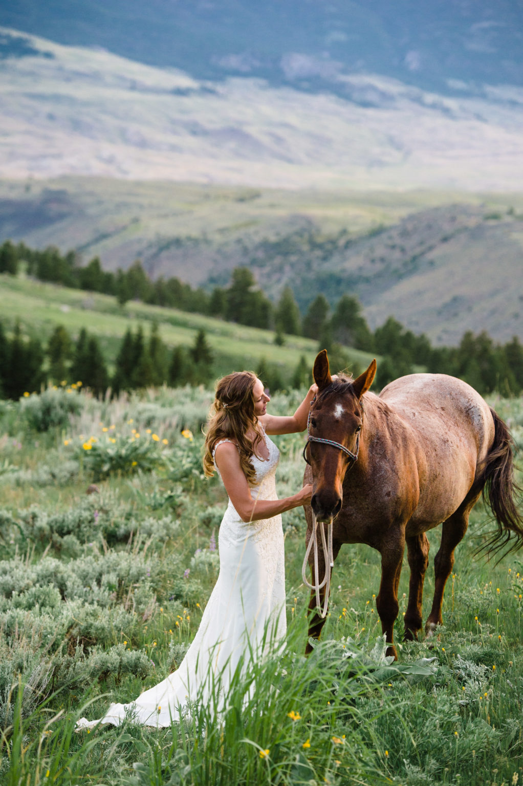 Yellowstone National Park Wedding - honeybeeweddingsmt.com