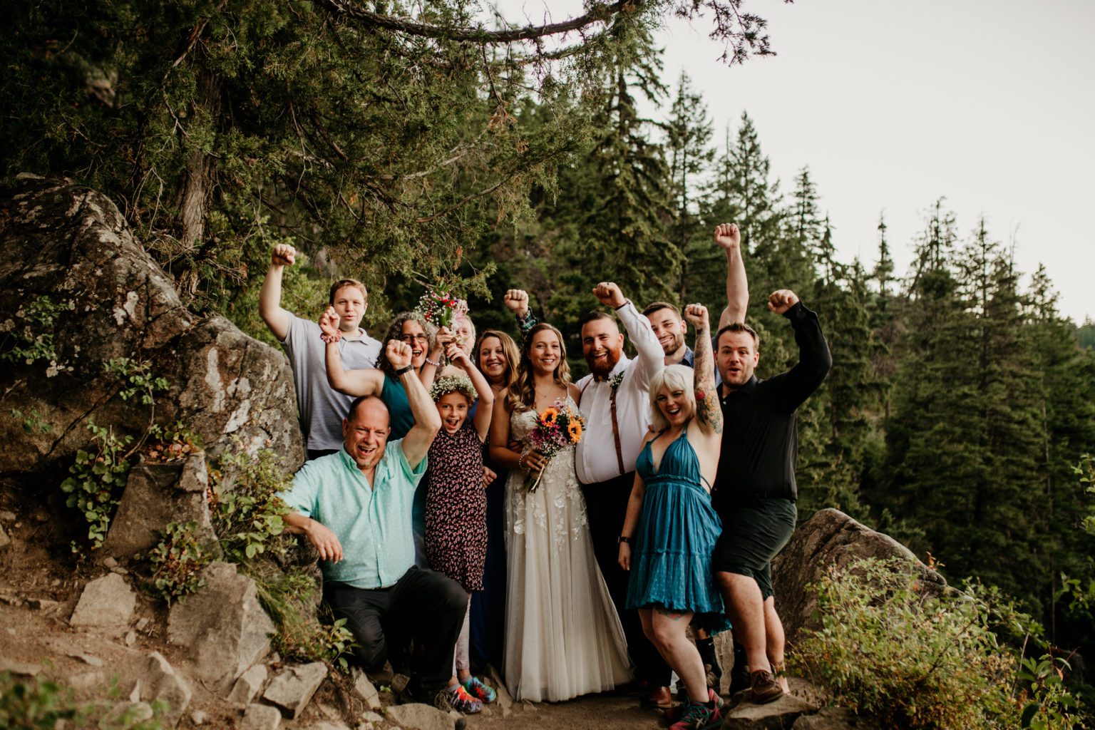 How to Elope with Friends and Family - creative ideas!