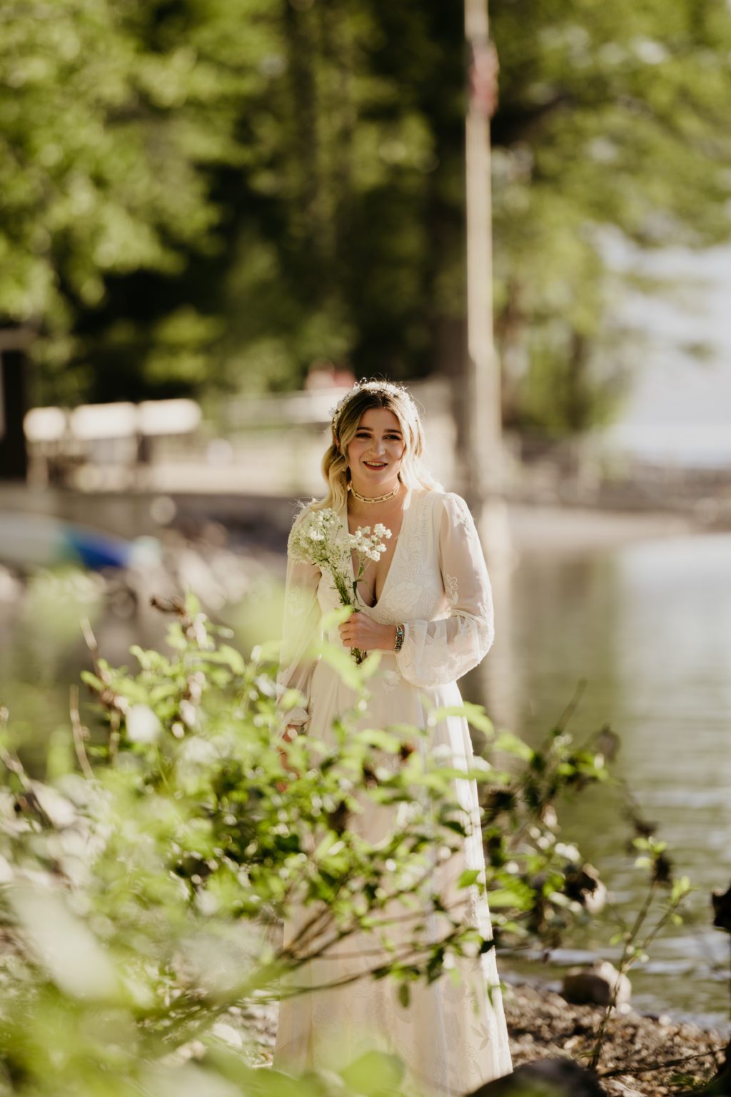 Glacier National Park Micro Wedding - Intentional Wedding Day!