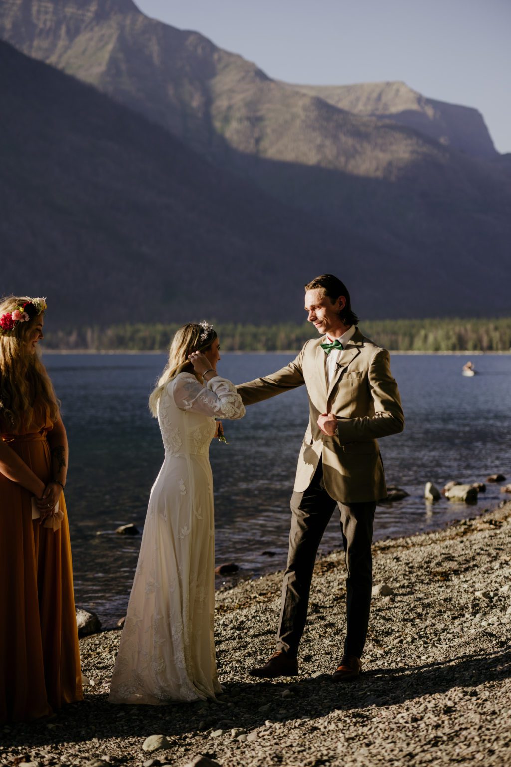 Glacier National Park Micro Wedding - Intentional Wedding Day!