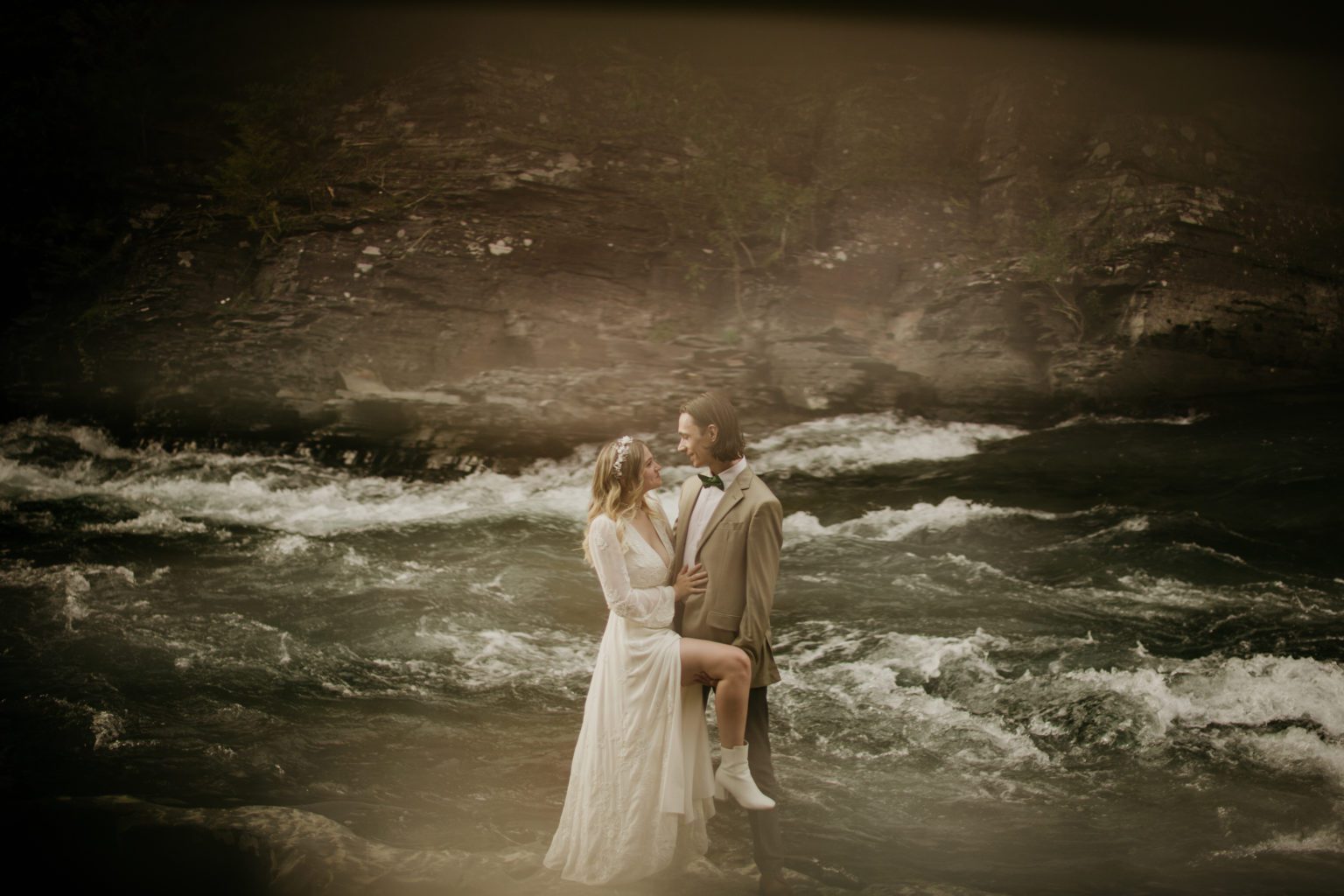Glacier National Park Micro Wedding - Intentional Wedding Day!