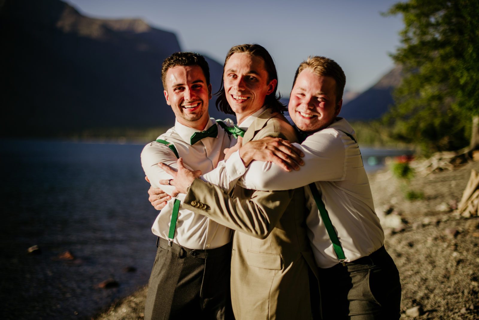 Glacier National Park Micro Wedding - Intentional Wedding Day!