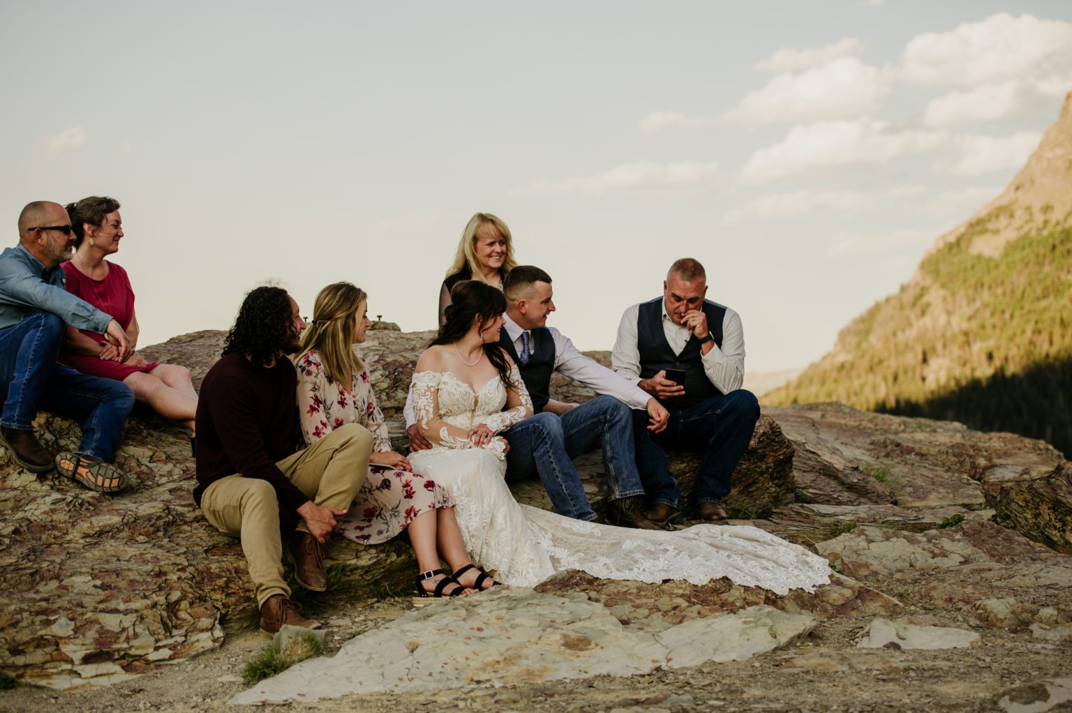 How to Elope with Friends and Family - creative ideas!