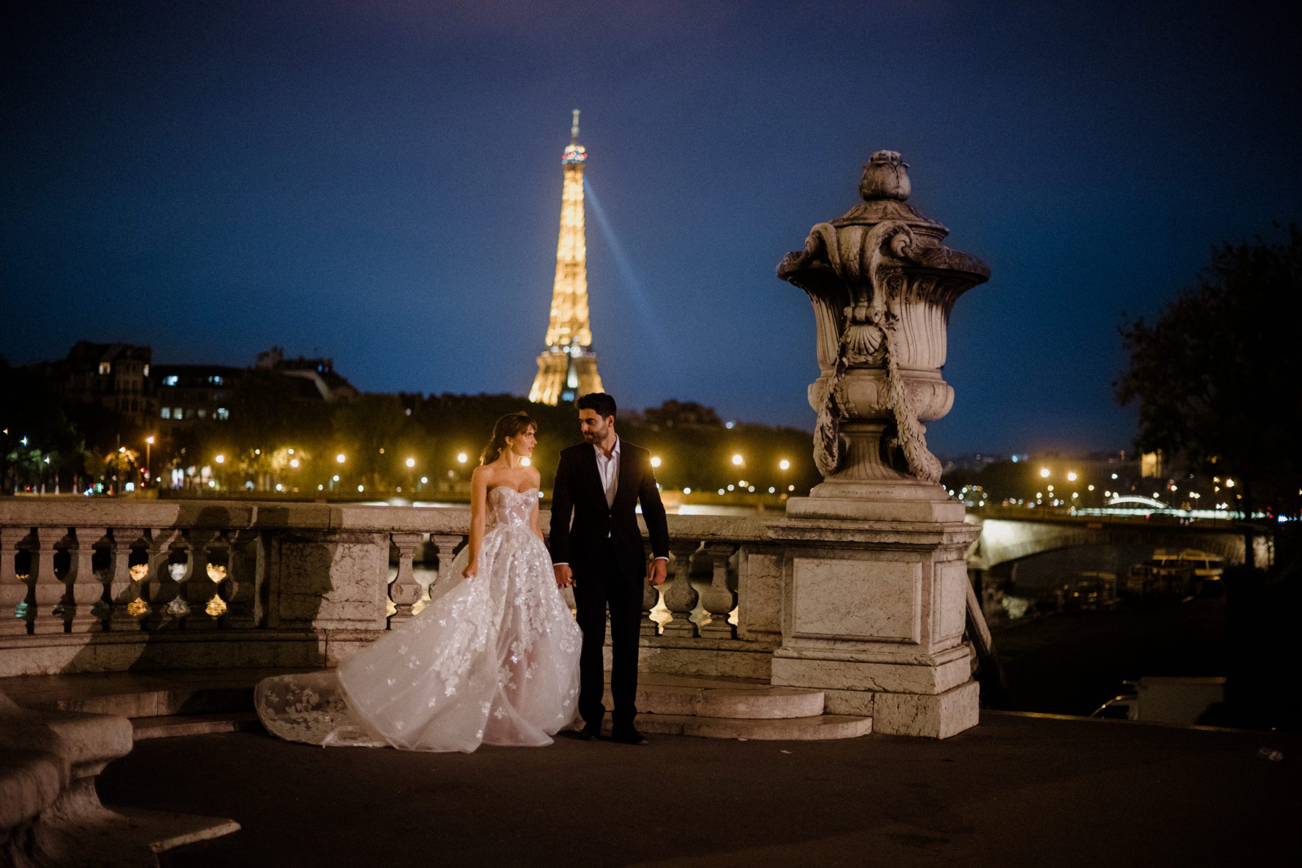Paris Elopement Inspiration - Luxury Experience