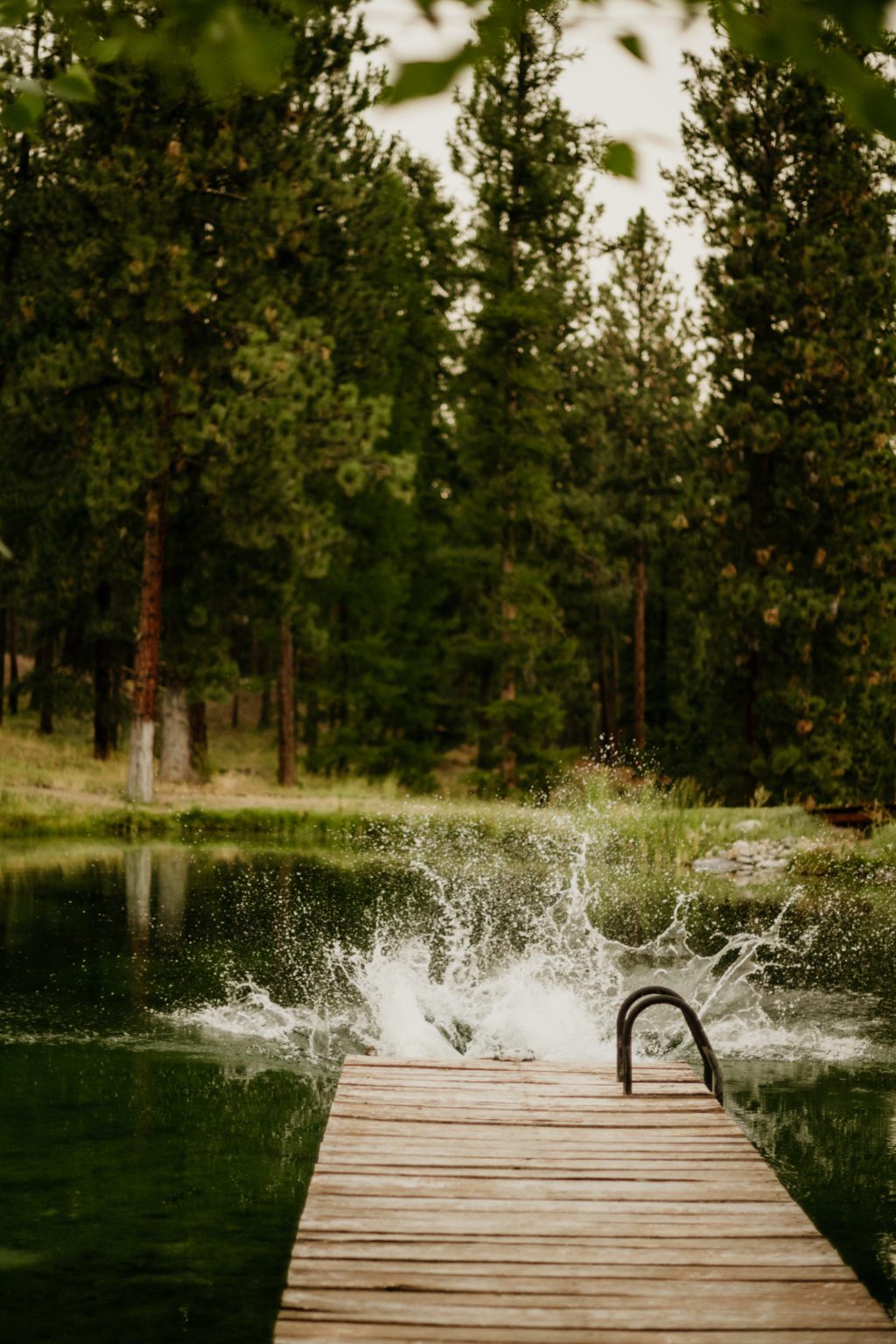 Dazzling Alpine Falls Ranch Wedding - BEST Montana venue