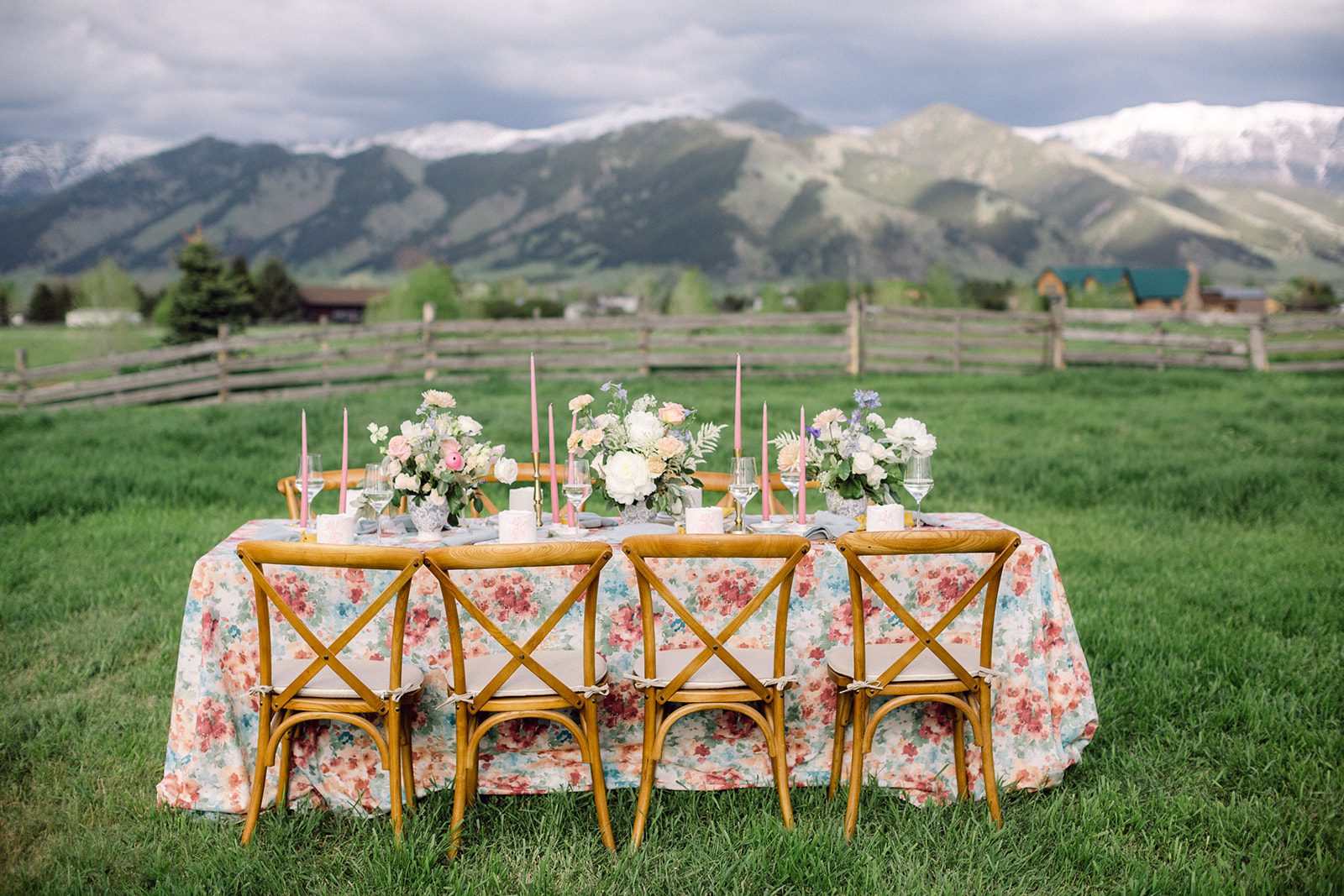 Spring Montana Wedding Inspiration - Bozeman