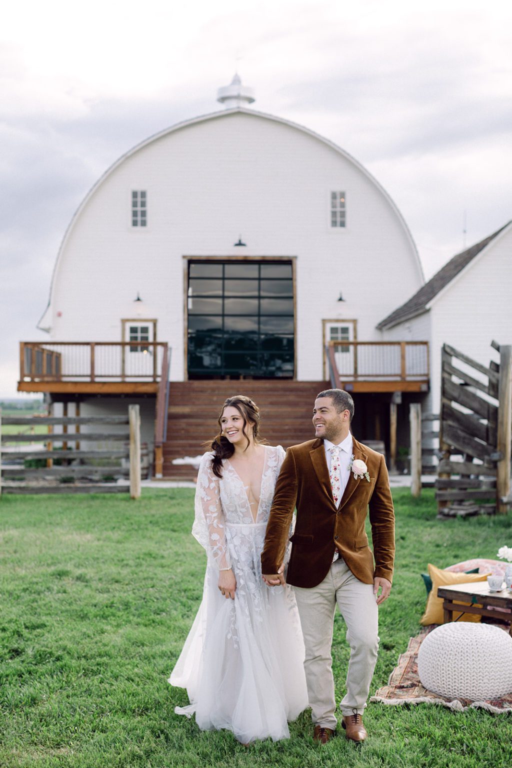 Spring Montana Wedding Inspiration - Bozeman