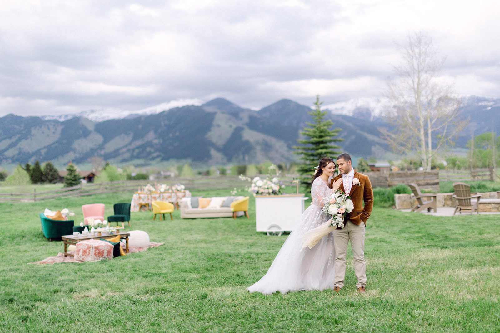 Spring Montana Wedding Inspiration - Bozeman