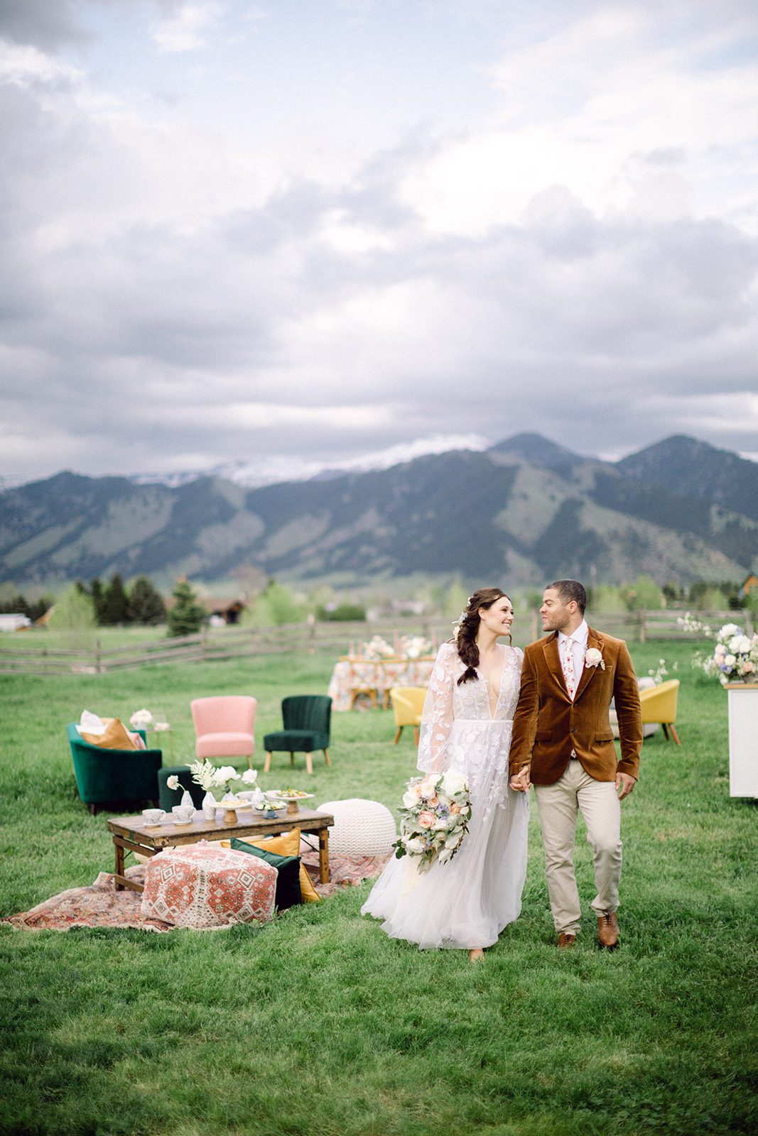 Spring Montana Wedding Inspiration - Bozeman