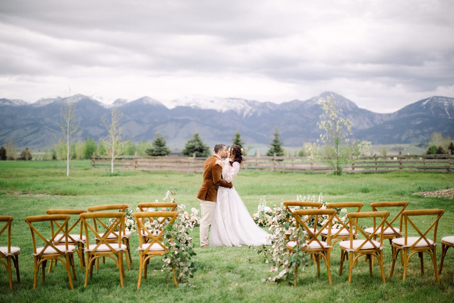 Spring Montana Wedding Inspiration - Bozeman