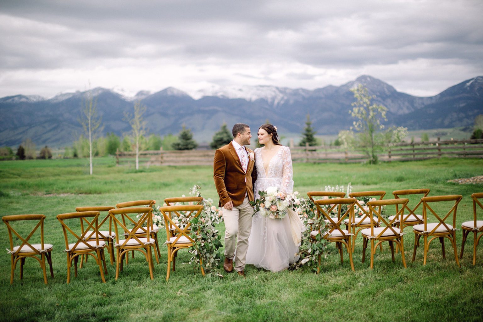Spring Montana Wedding Inspiration - Bozeman