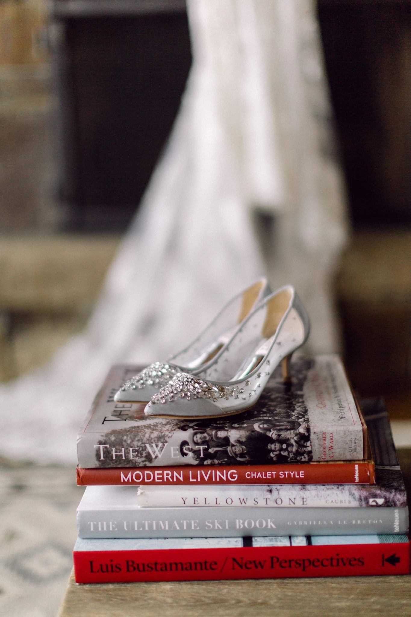 Rainbow Ranch Winter Wedding - honeybeeweddingsmt.com