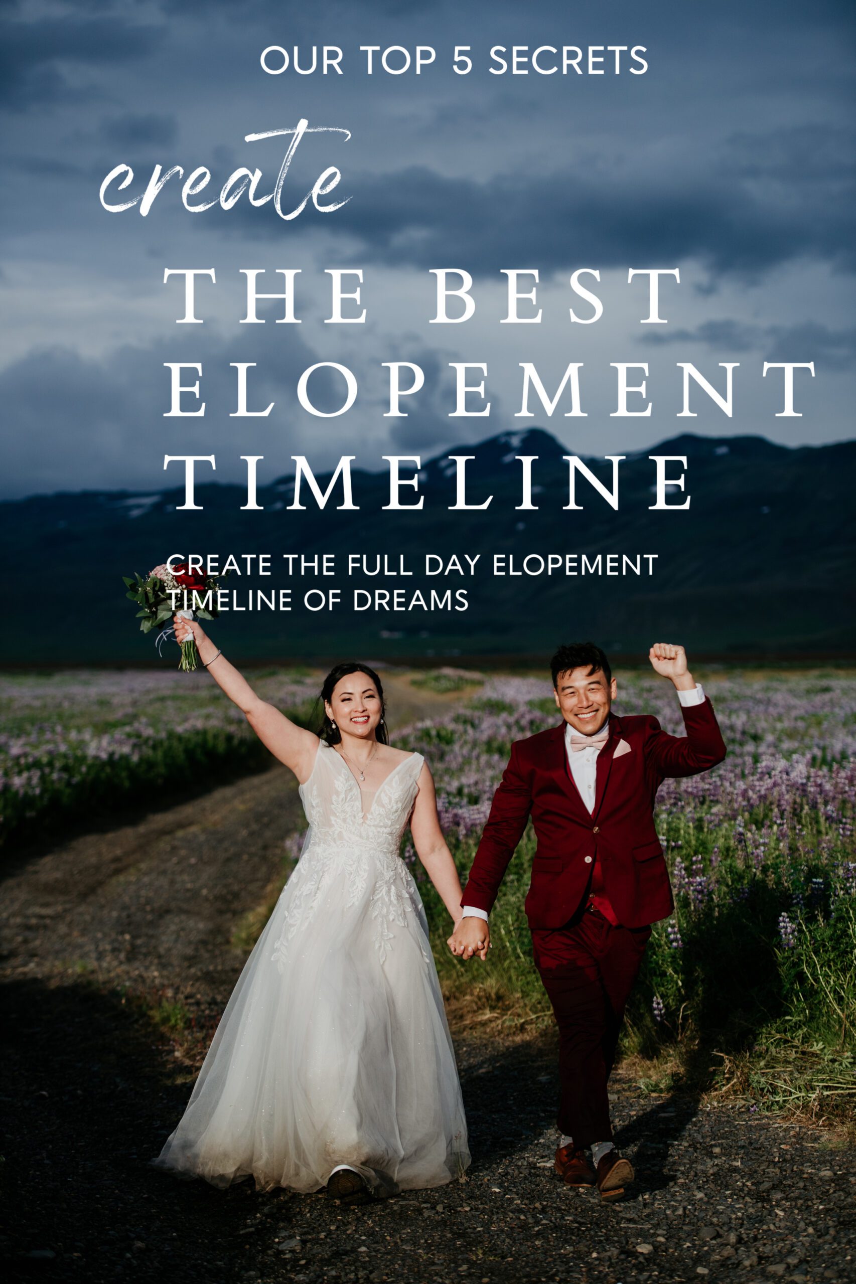 5 Elopement Timeline Secrets - For Photographers!