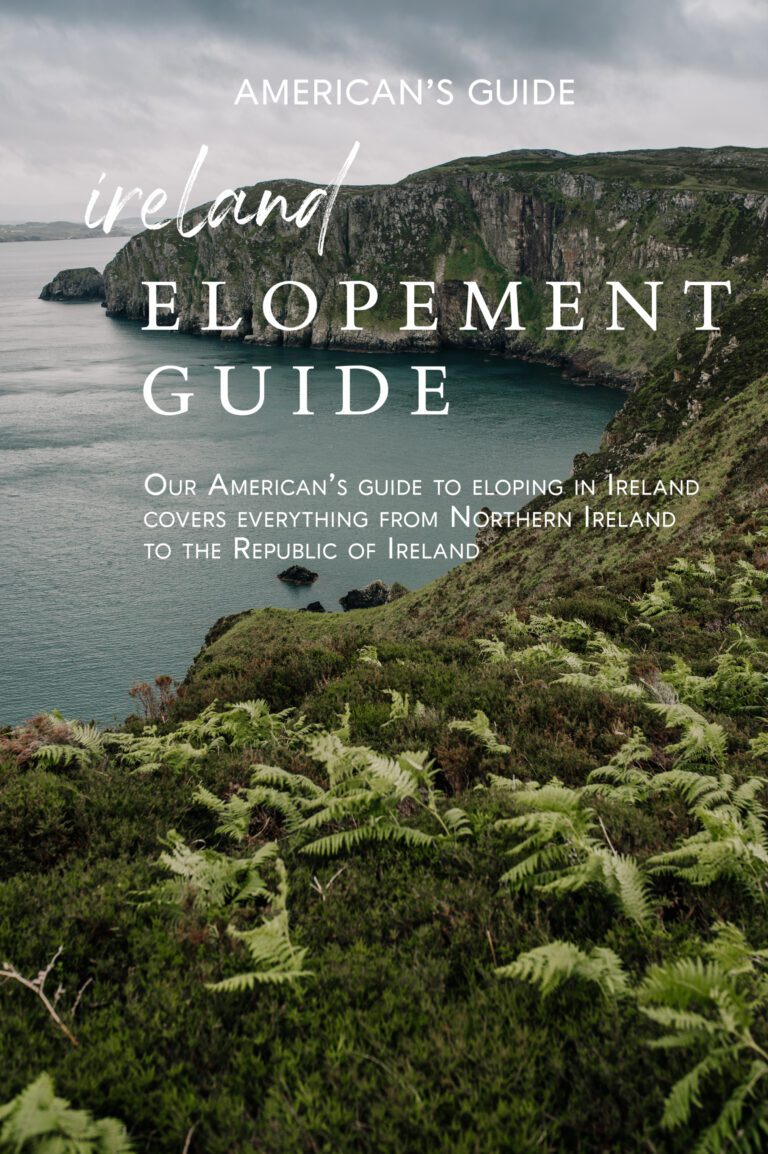 Eloping in Ireland - American's Guide updated *2023* Eloping in Ireland - American's Guide updated *2023*