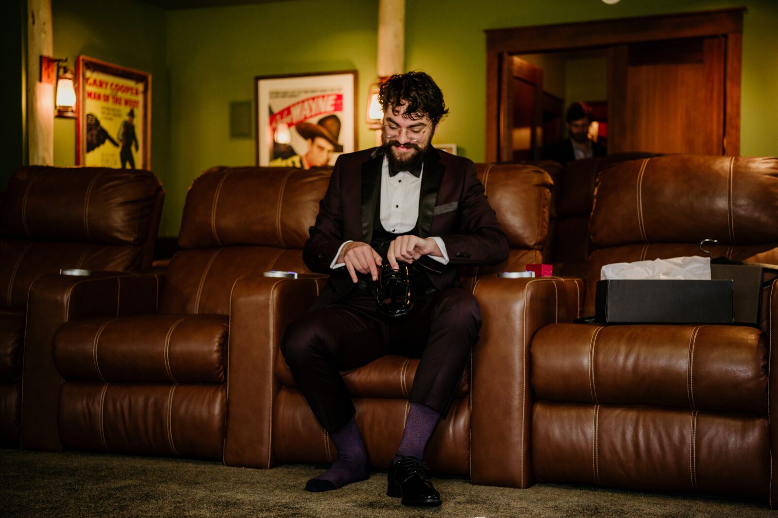 Dazzling Alpine Falls Ranch Wedding - BEST Montana venue