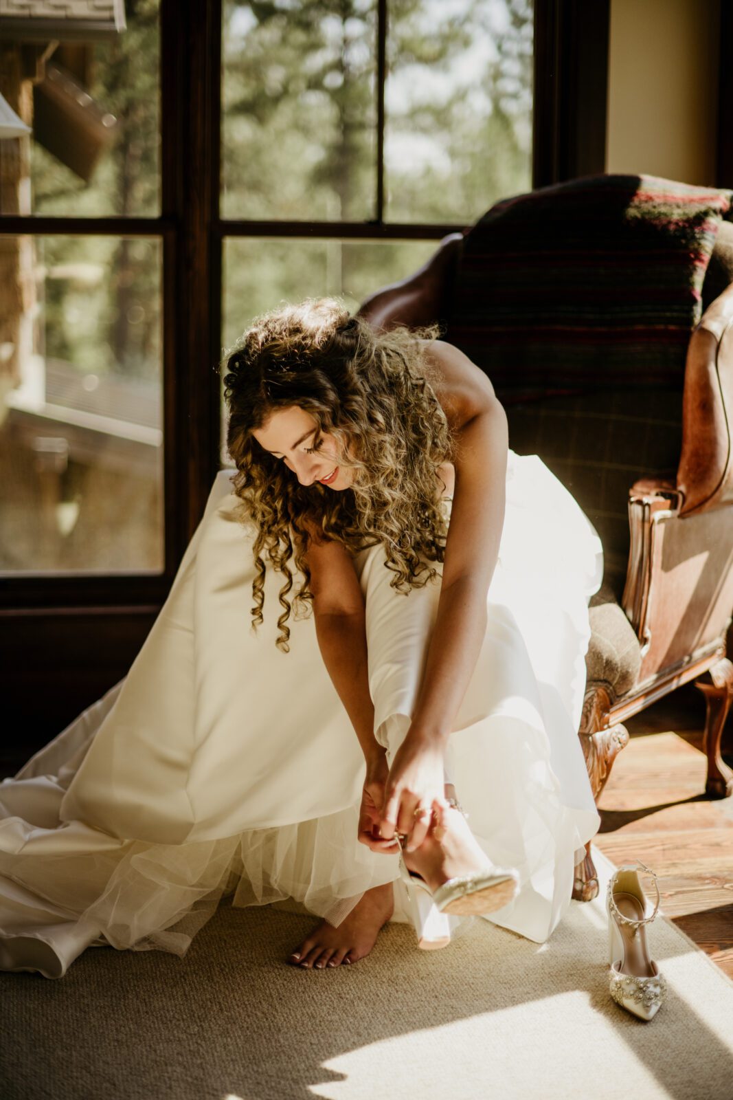 Dazzling Alpine Falls Ranch Wedding - BEST Montana venue