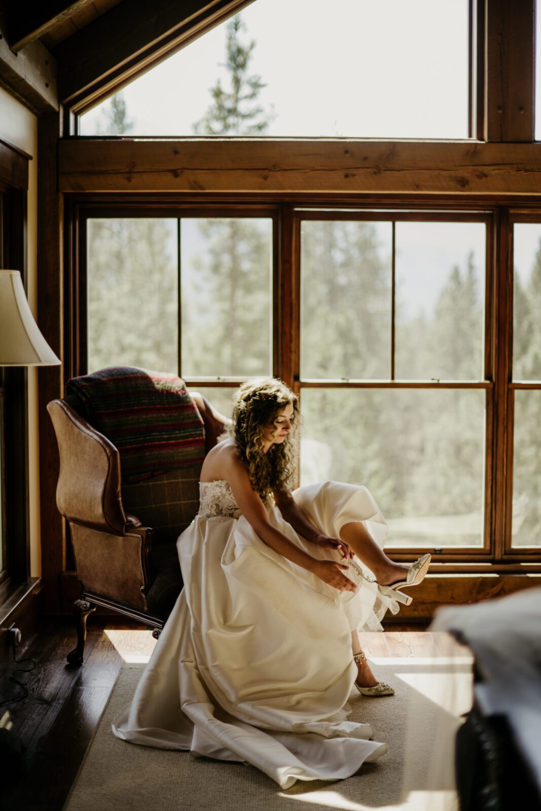 Dazzling Alpine Falls Ranch Wedding - BEST Montana venue