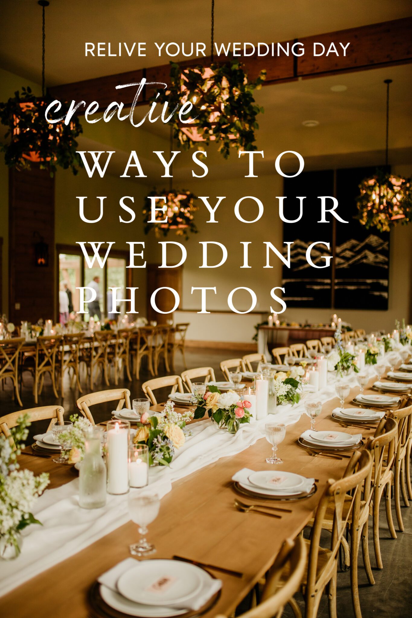 9 ways to use your wedding photos - tips from the photographer pro