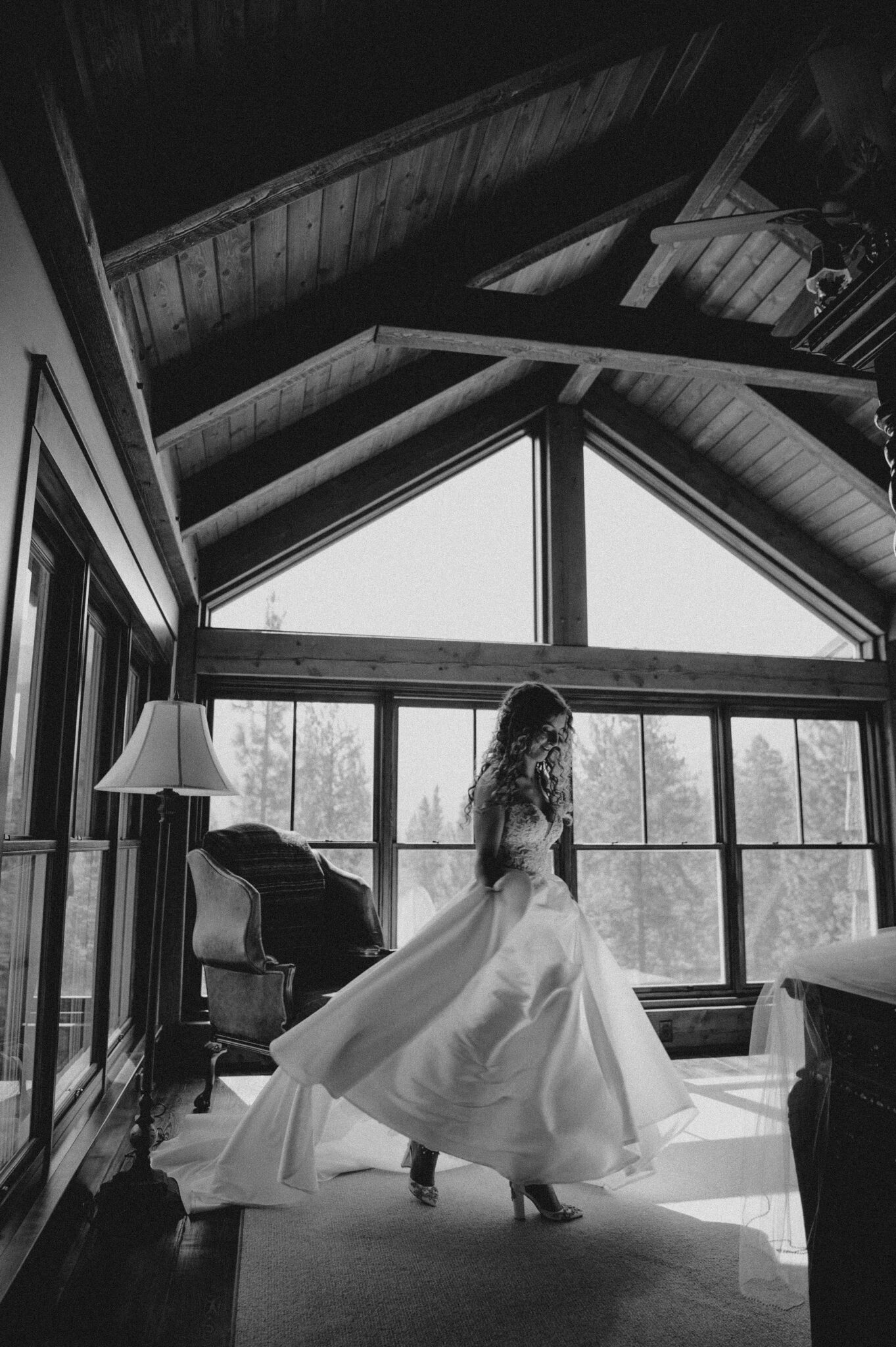 Dazzling Alpine Falls Ranch Wedding - BEST Montana venue