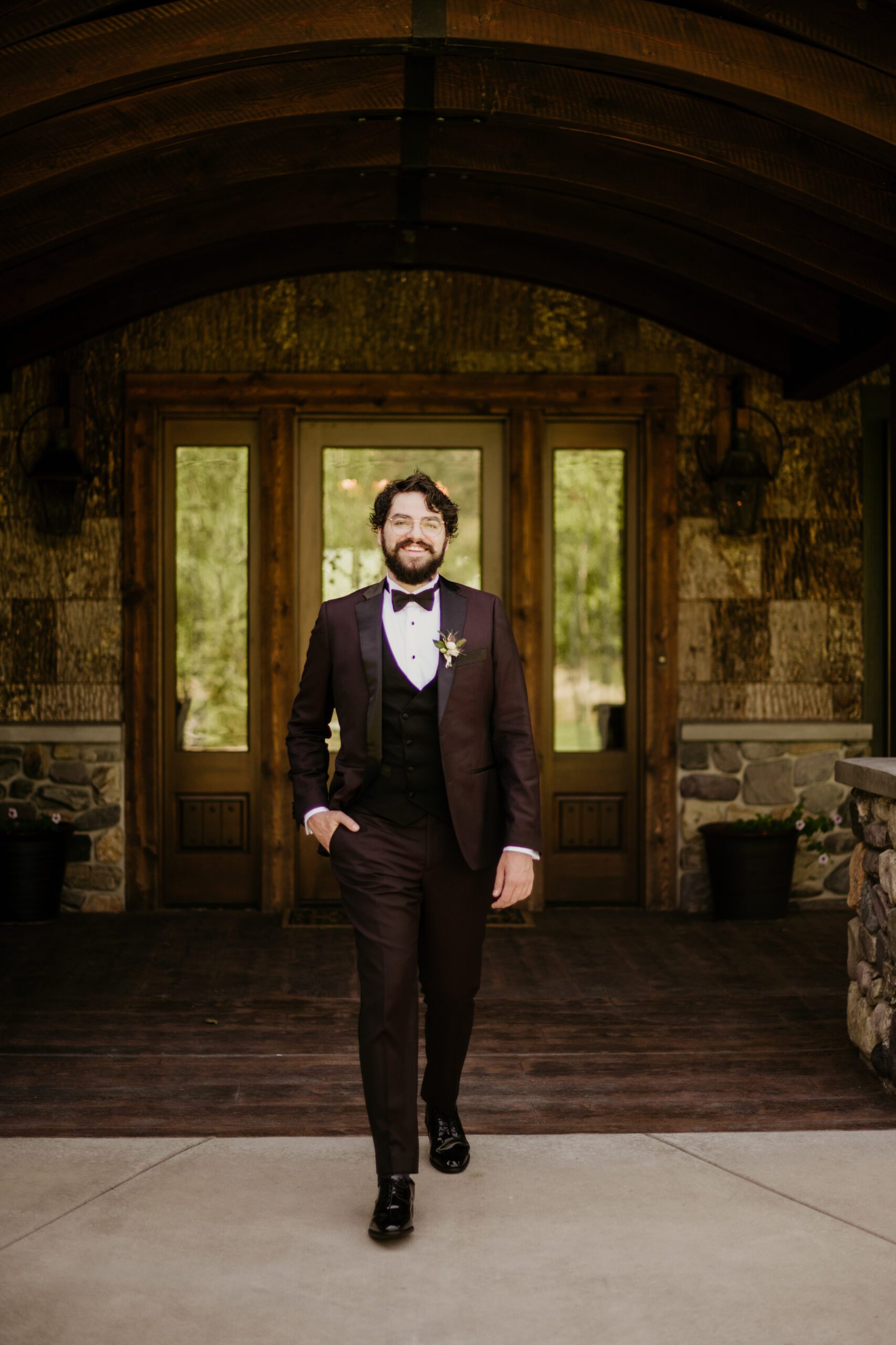 Dazzling Alpine Falls Ranch Wedding - BEST Montana venue