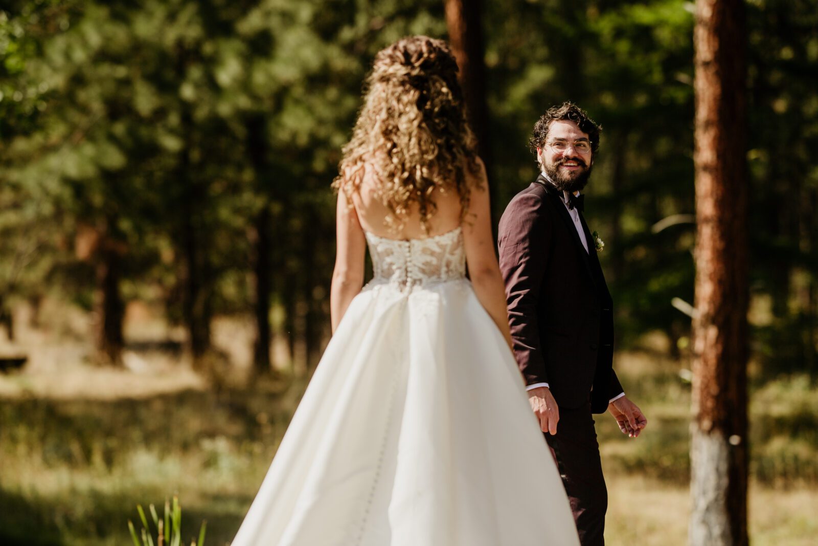 Dazzling Alpine Falls Ranch Wedding - BEST Montana venue