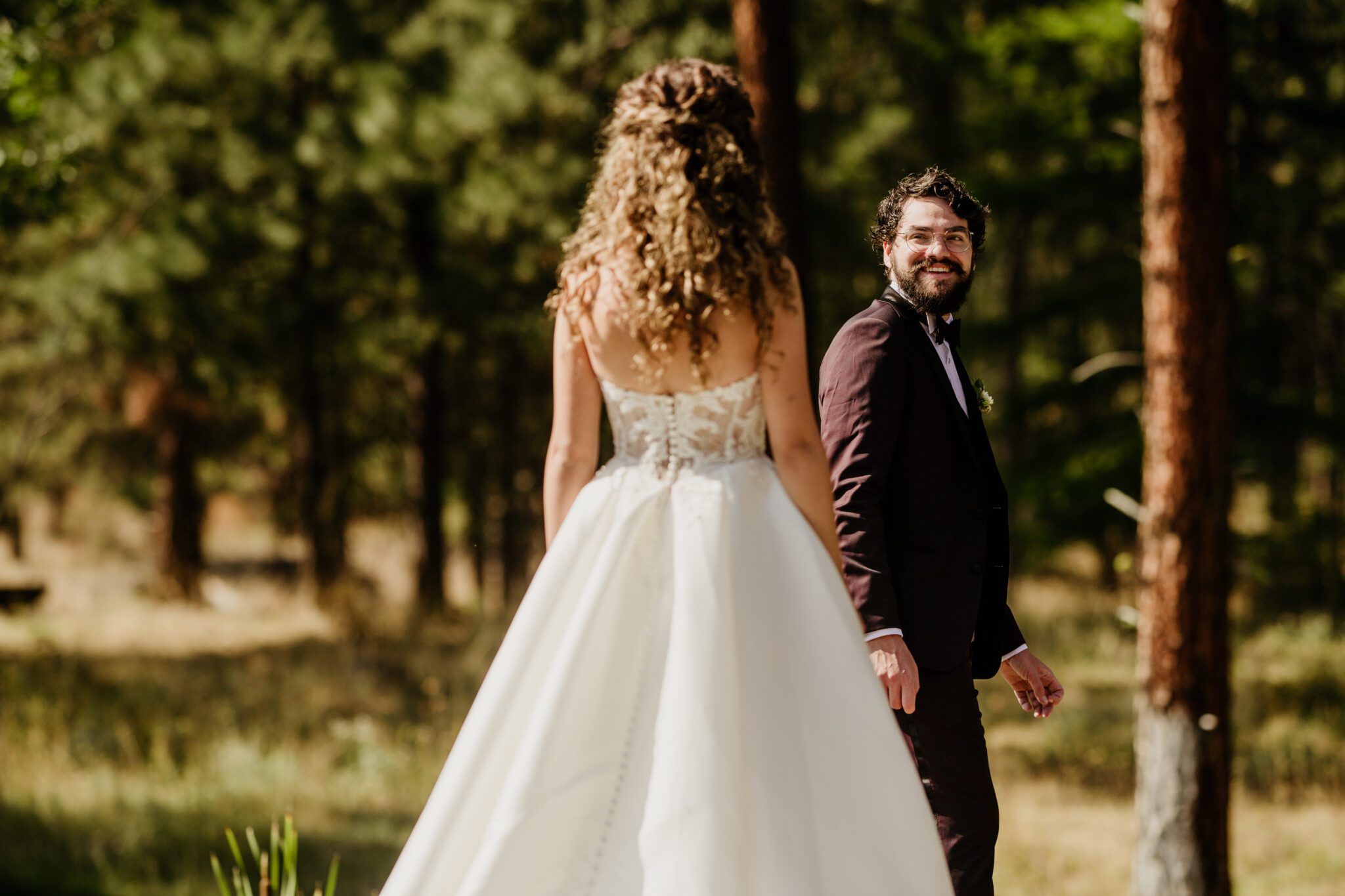 Dazzling Alpine Falls Ranch Wedding - BEST Montana venue