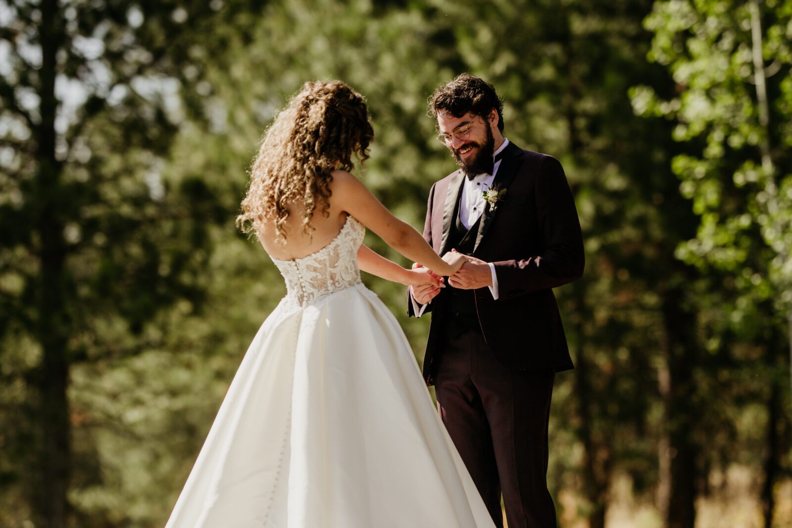 Dazzling Alpine Falls Ranch Wedding - BEST Montana venue