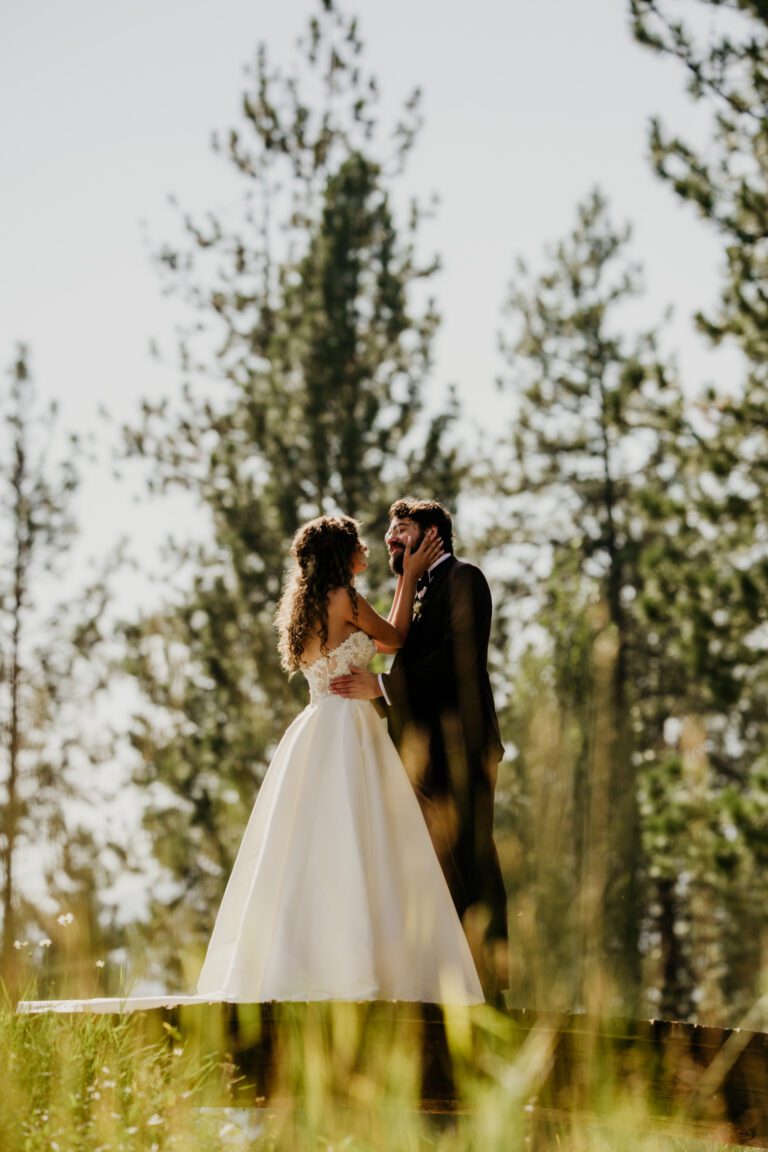 Dazzling Alpine Falls Ranch Wedding - BEST Montana venue