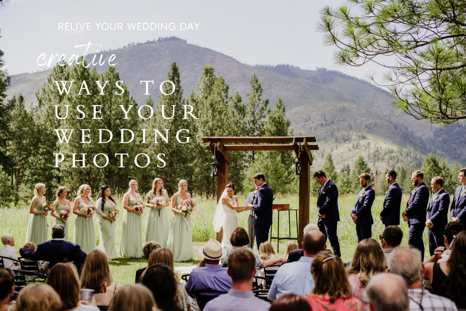 9 ways to use your wedding photos - tips from the photographer pro
