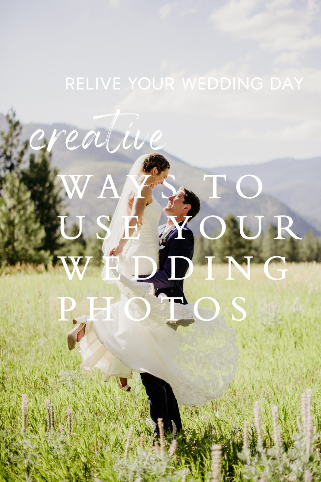 9 ways to use your wedding photos - tips from the photographer pro