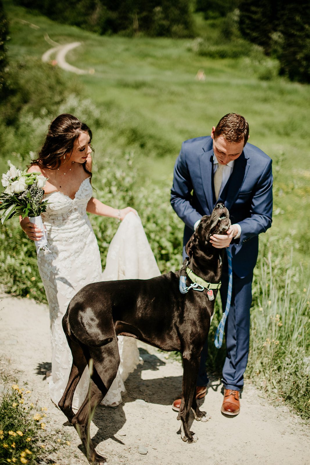 Whitefish Mountain Resort Wedding - Best Views in Montana!
