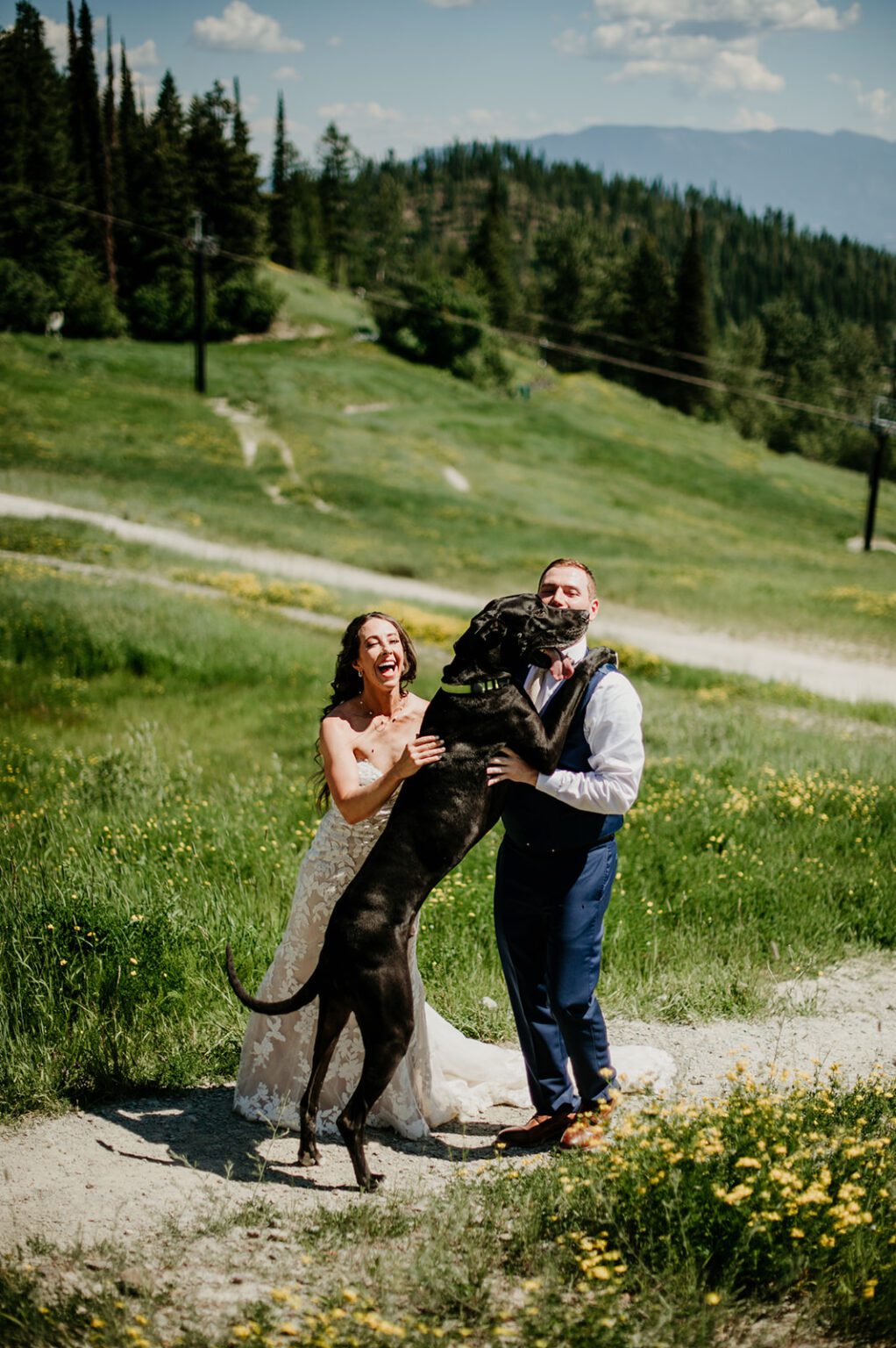 Whitefish Mountain Resort Wedding - Best Views in Montana!