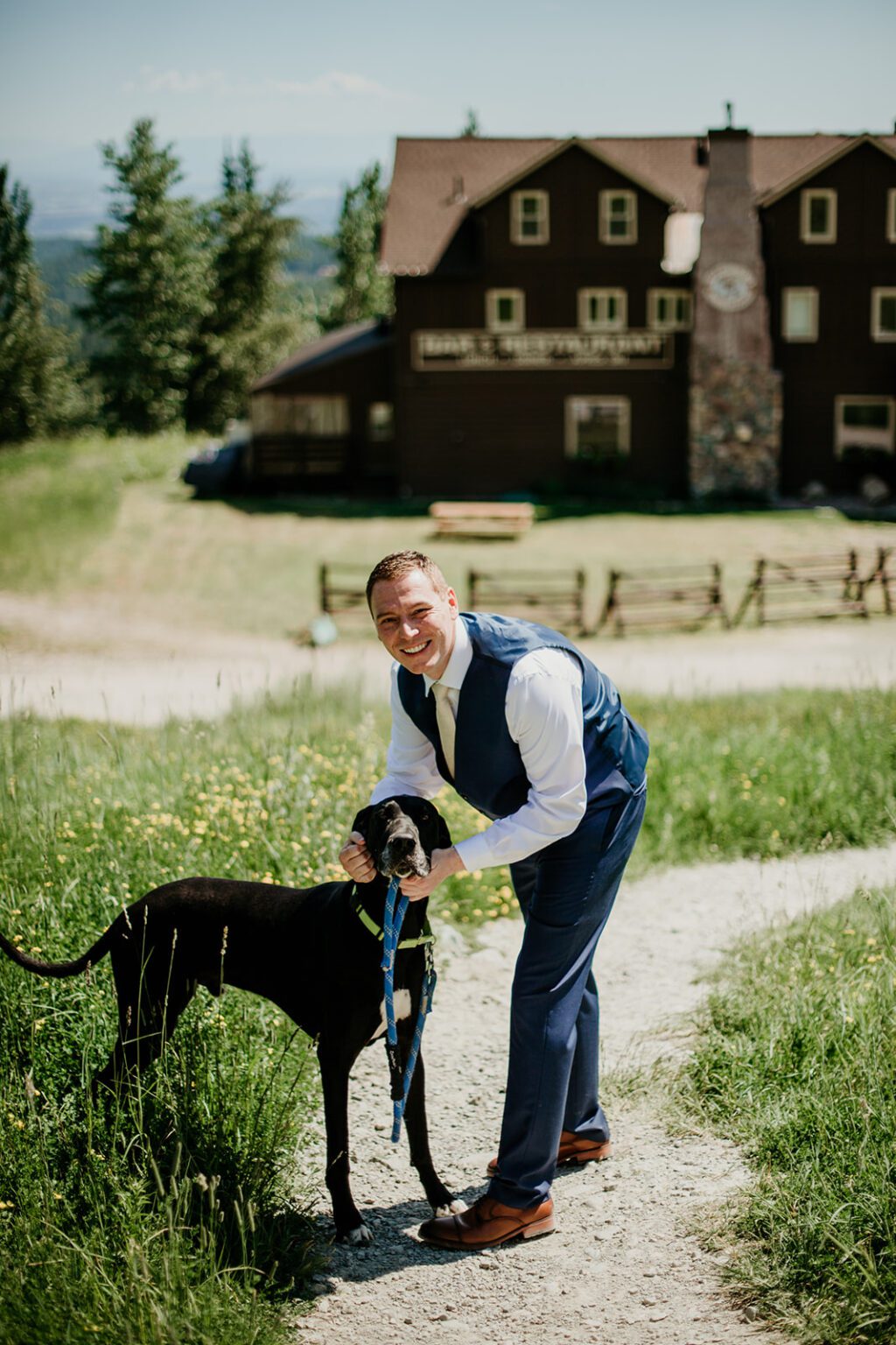 Whitefish Mountain Resort Wedding - Best Views in Montana!