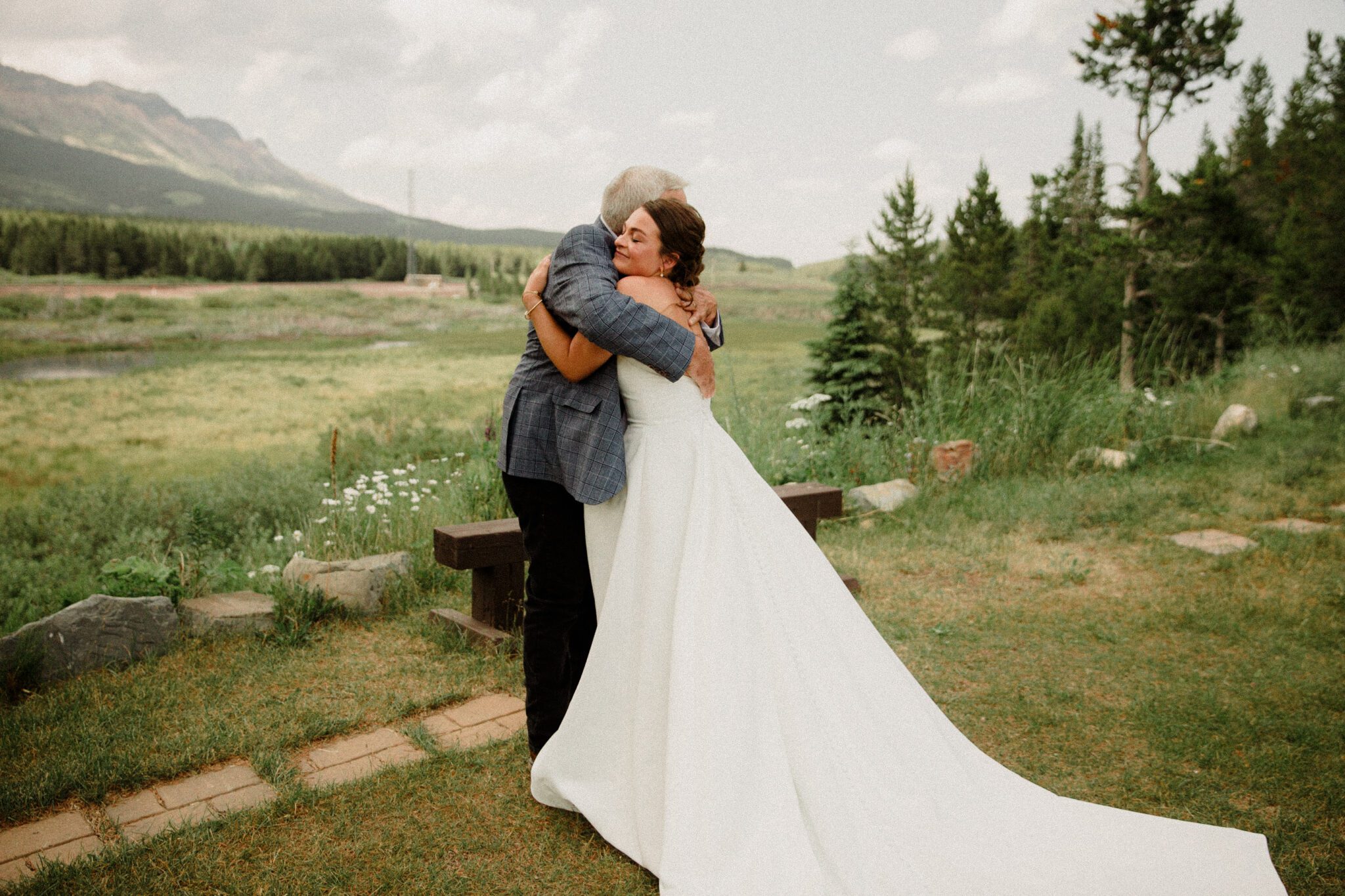 Summit Mountain Lodge Wedding - Glacier Wedding