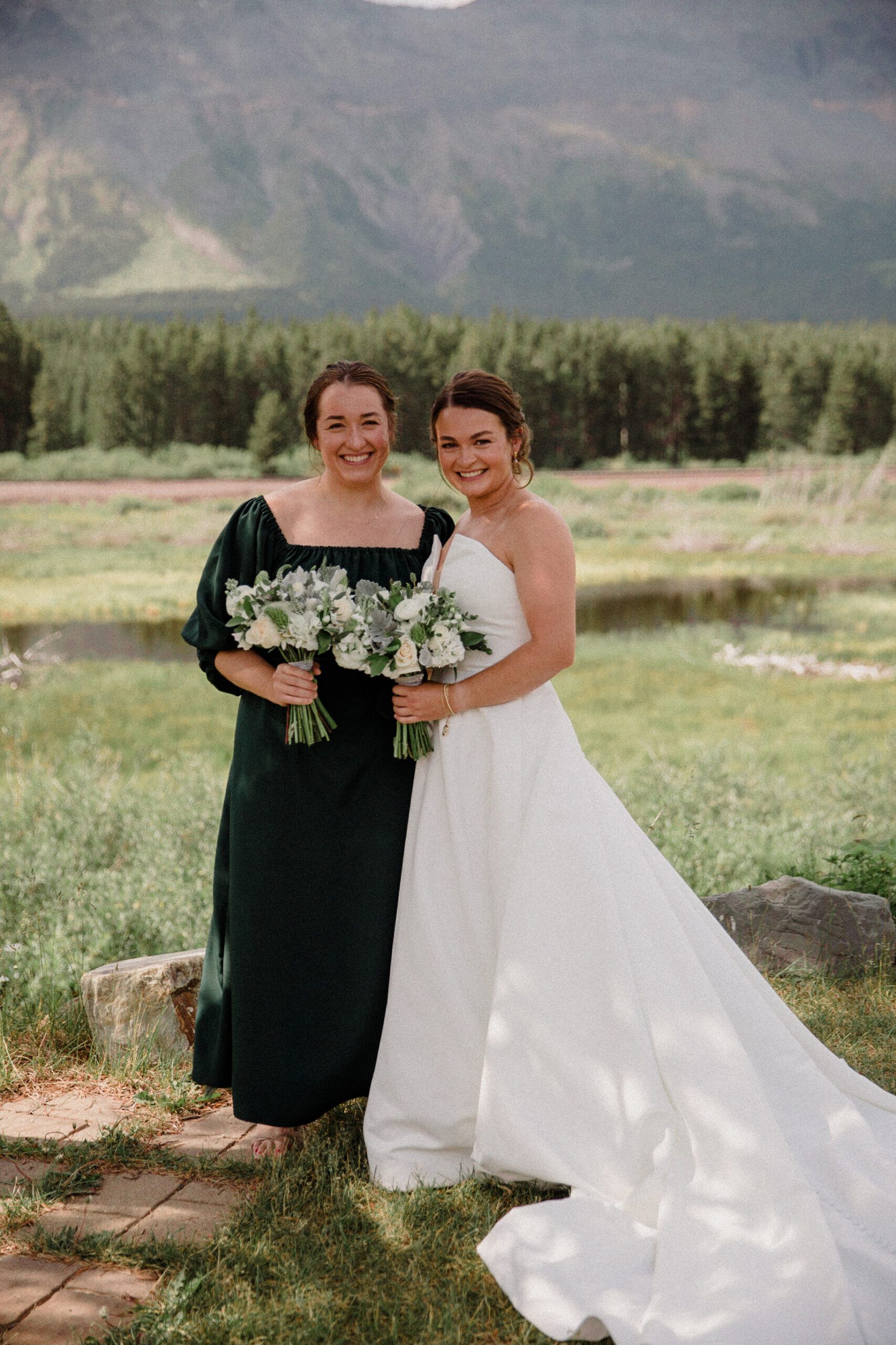 Summit Mountain Lodge Wedding - Glacier Wedding