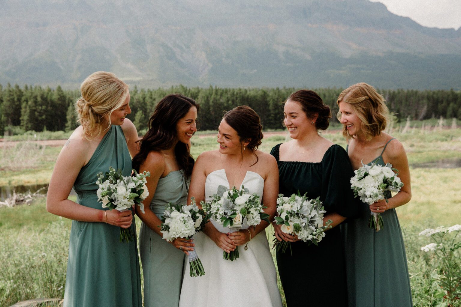 Summit Mountain Lodge Wedding - Glacier Wedding