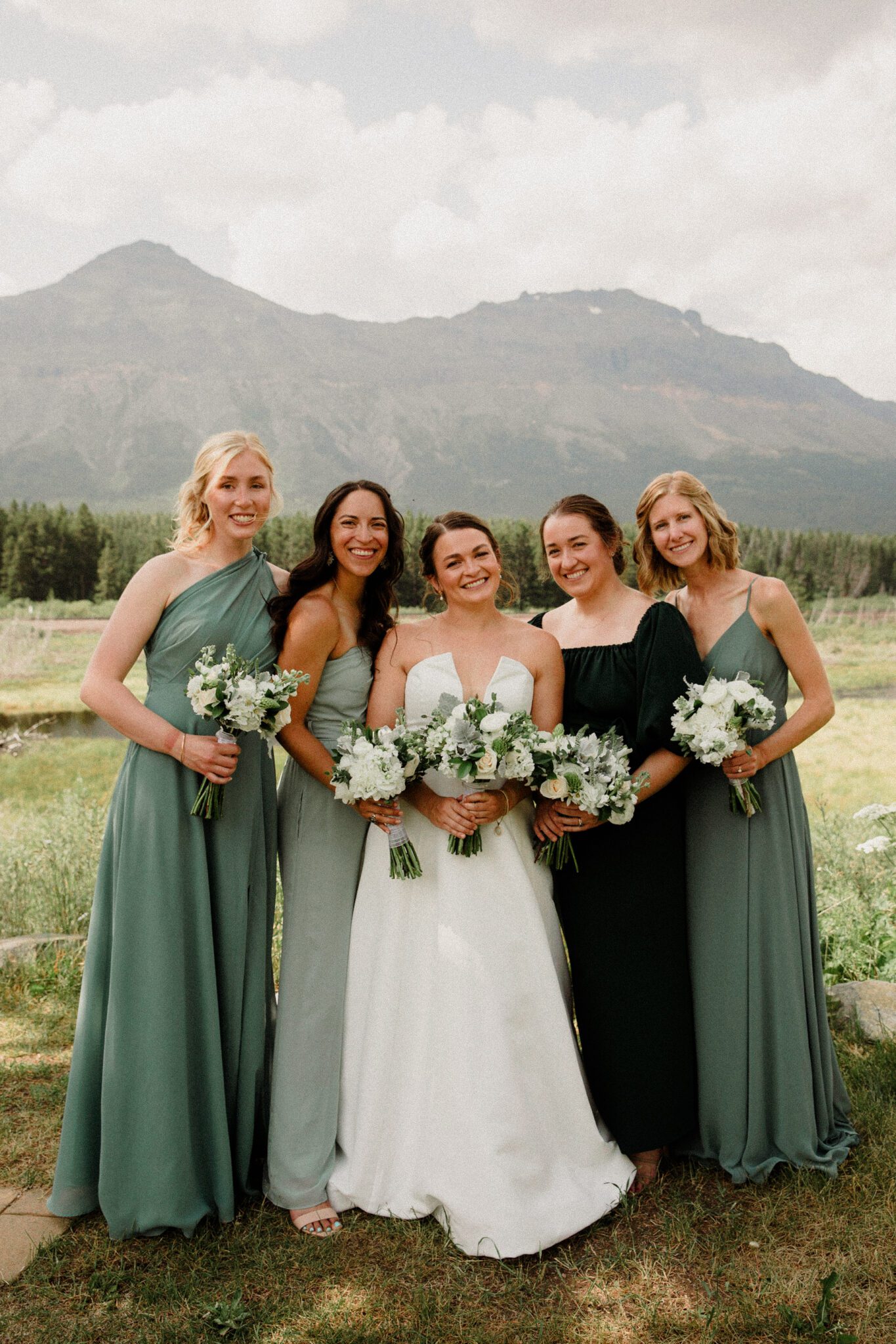 Summit Mountain Lodge Wedding - Glacier Wedding