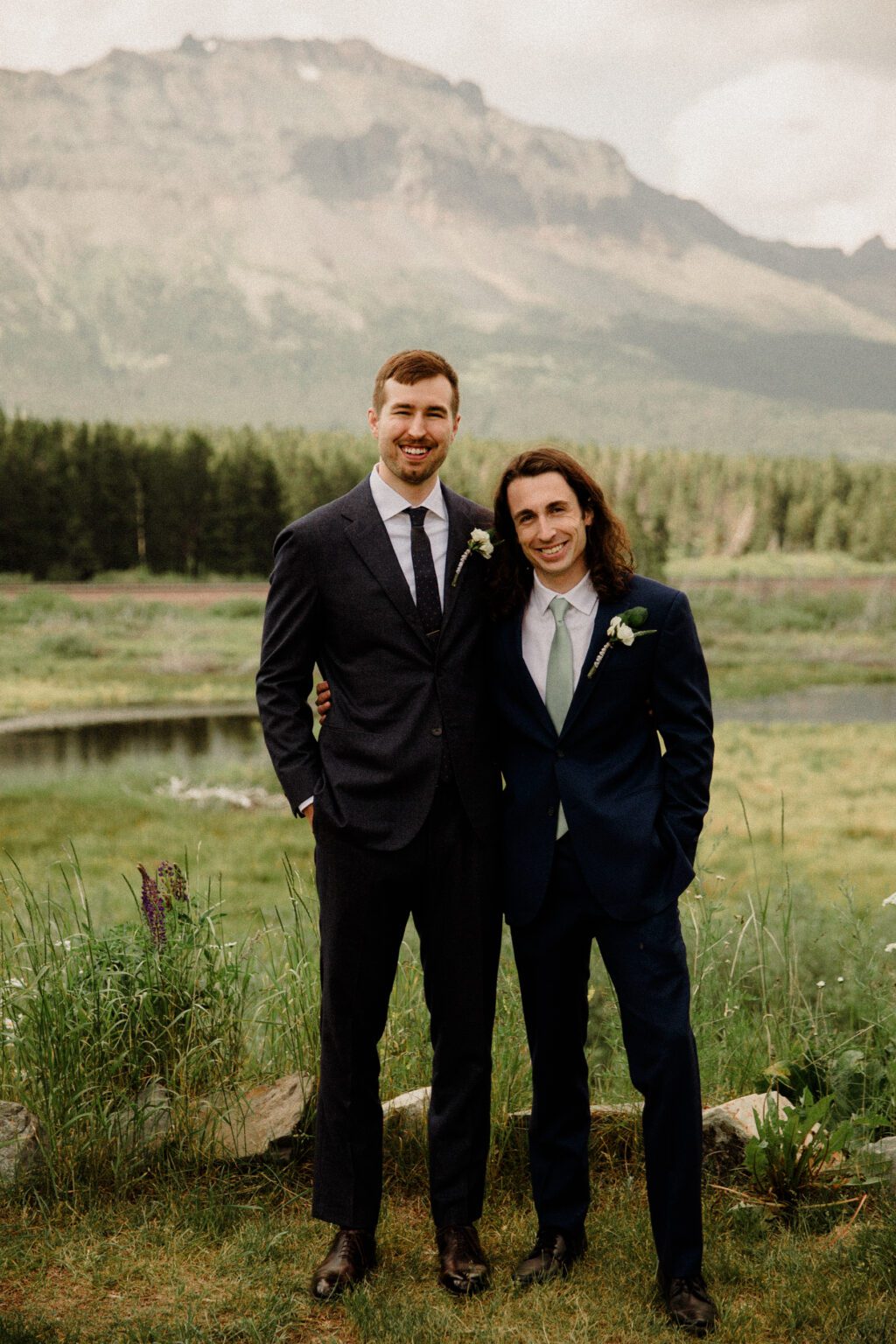 Summit Mountain Lodge Wedding - Glacier Wedding