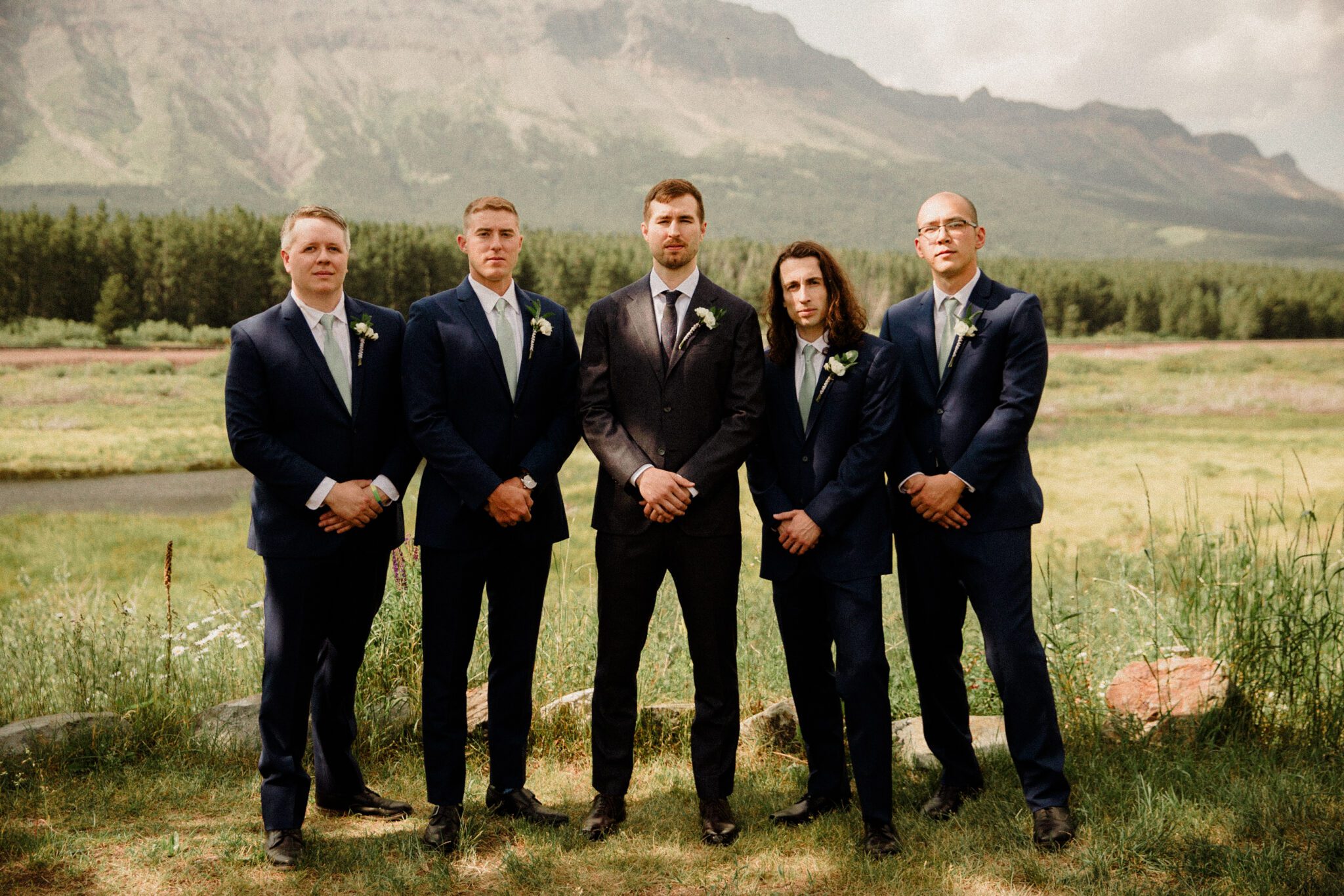 Summit Mountain Lodge Wedding - Glacier Wedding