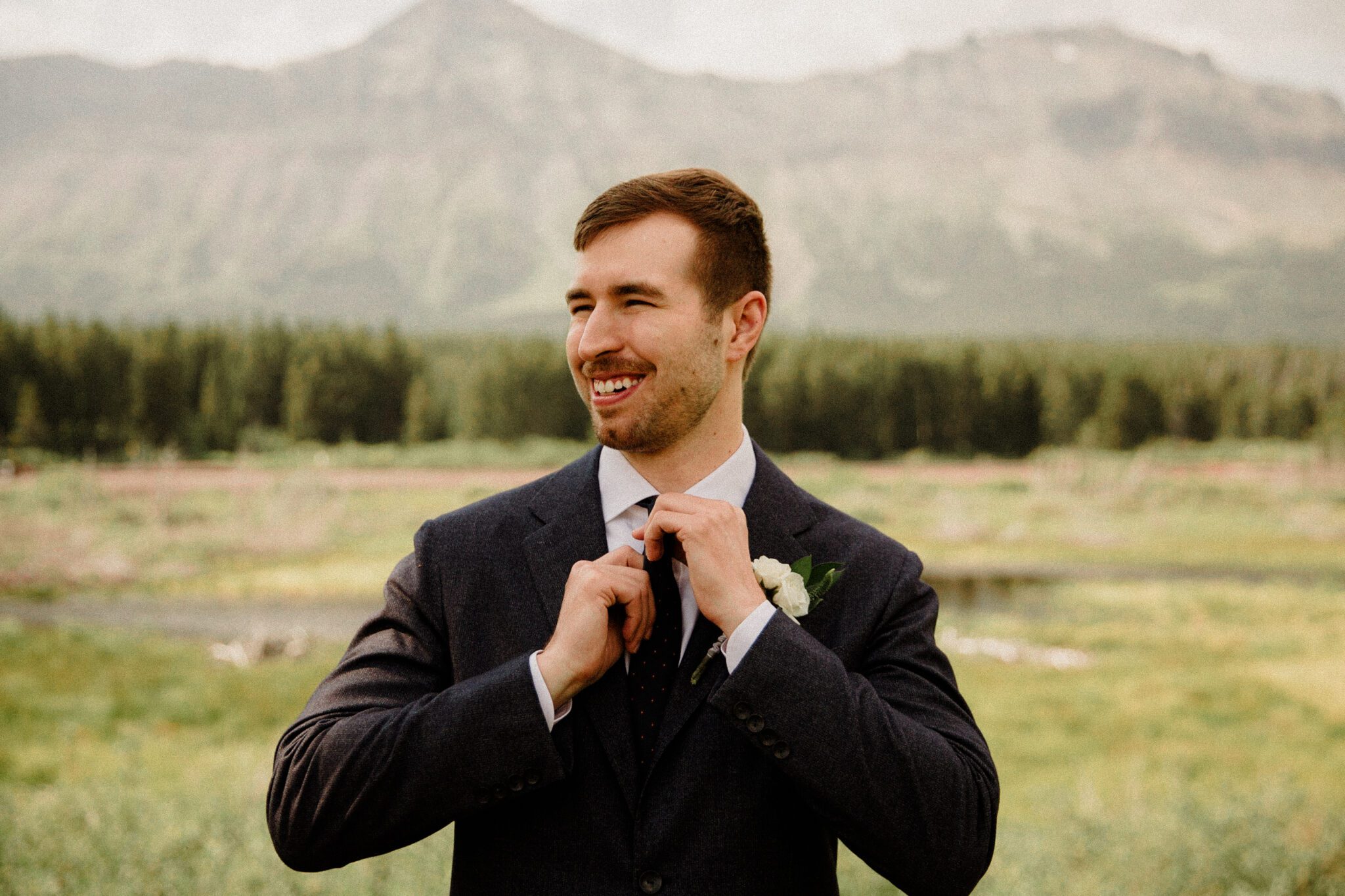 Summit Mountain Lodge Wedding - Glacier Wedding