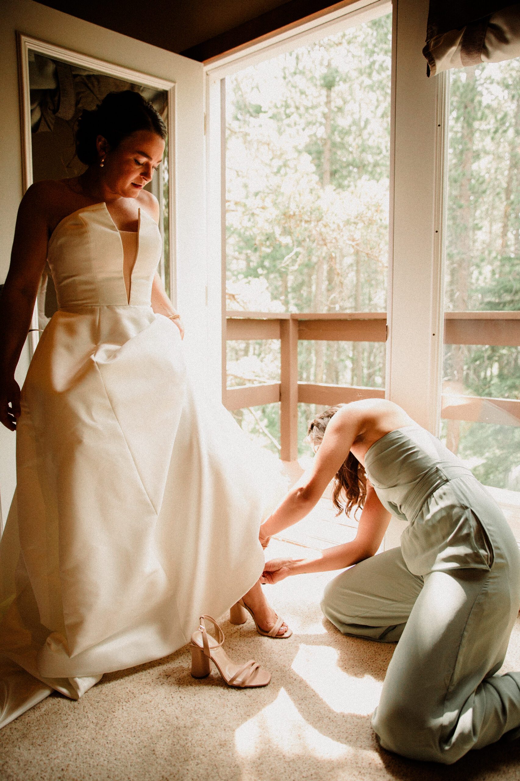 Summit Mountain Lodge Wedding - Glacier Wedding