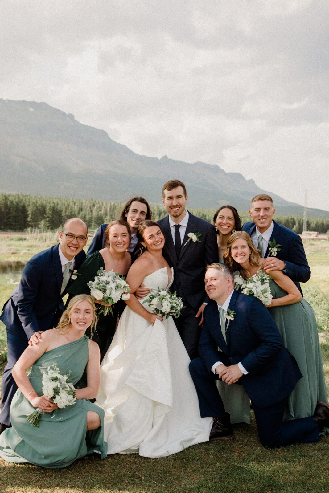 Summit Mountain Lodge Wedding - Glacier Wedding
