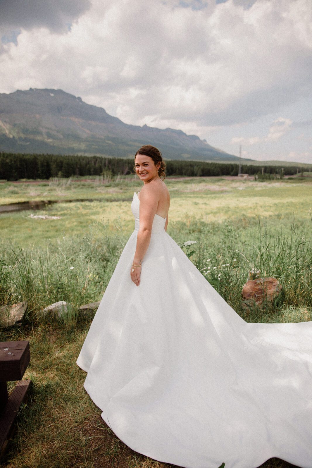 Summit Mountain Lodge Wedding - Glacier Wedding